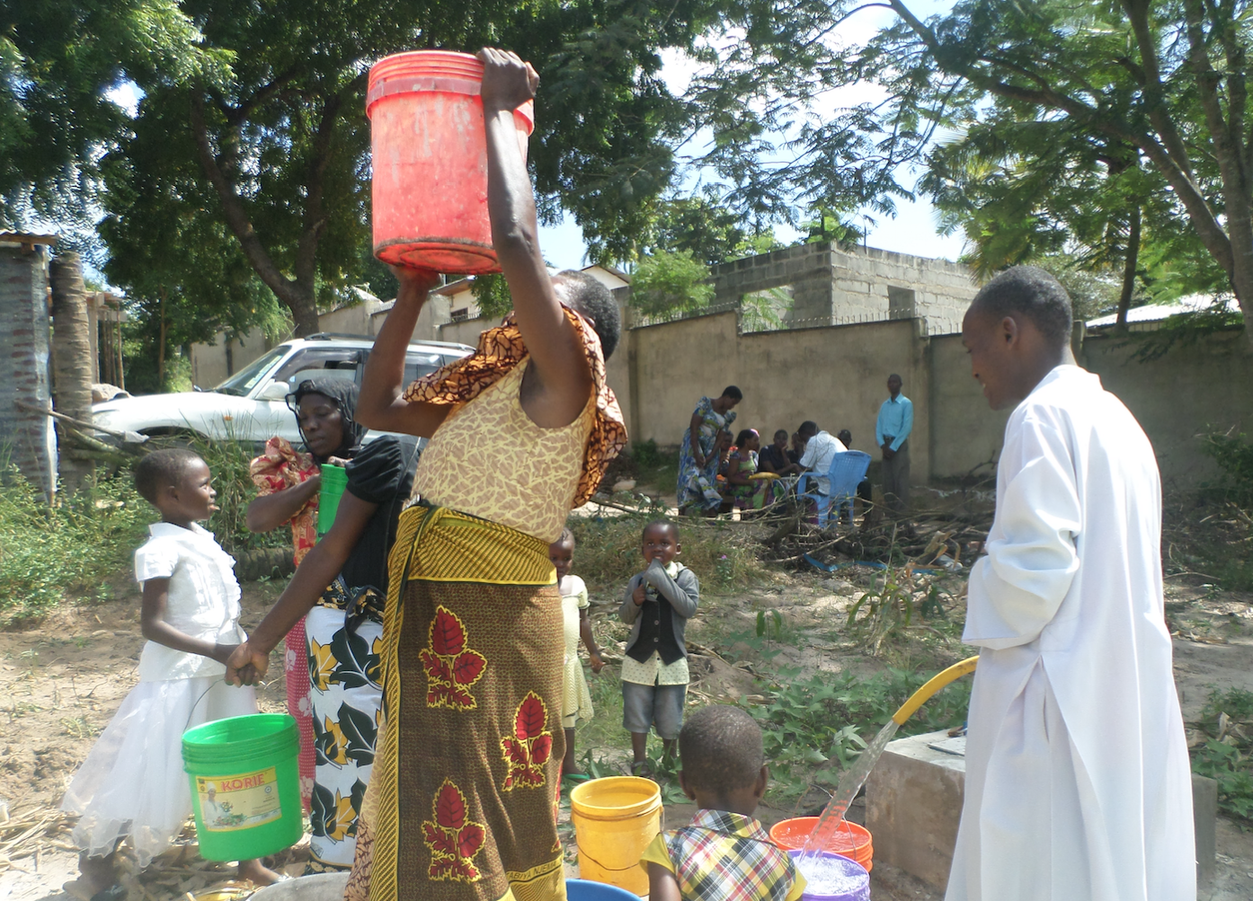 What We Are Doing - Tanzania Water Project Charity